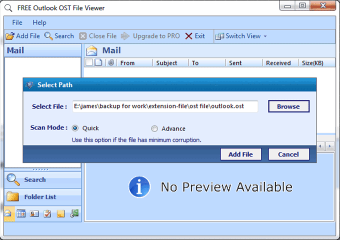 Outlook OST Viewer – Free Tool to Read Exchange OST File