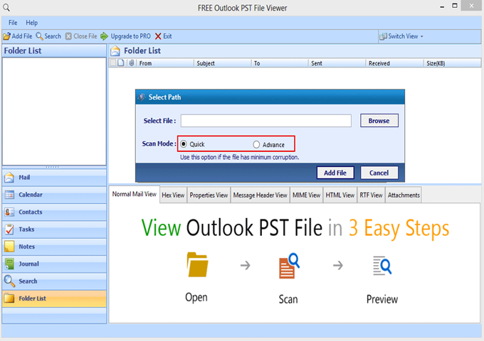 Outlook PST Viewer – Open, View & Read MS Outlook PST File Outlook PST Viewer – Open, View & Read MS Outlook PST File